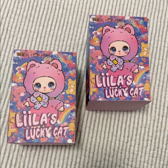 Liila Toys | Toys | New Liilas Lucky Cat V Plush Blind Box 2 Fully ...